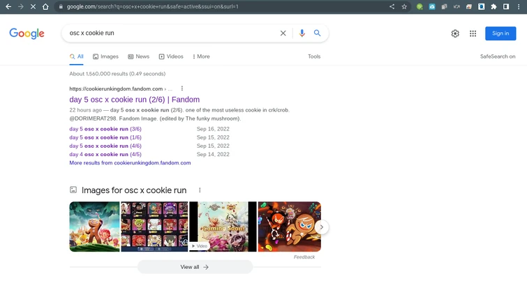 day 6 osc x cookie run (2/4) | Fandom