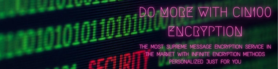 CIN 100 Encryption | Fandom