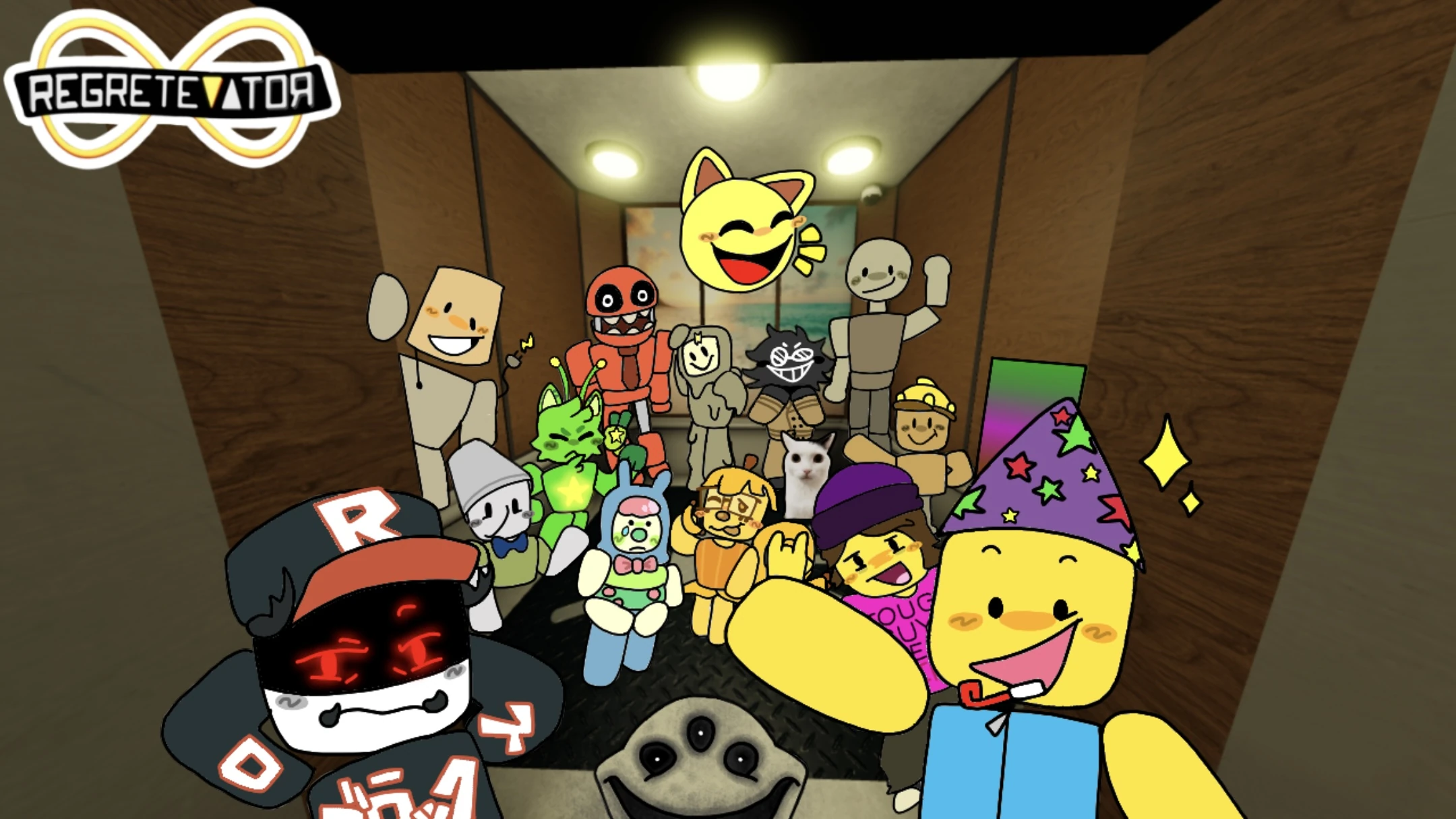 regretevator more like I “regret” my life choices | Fandom