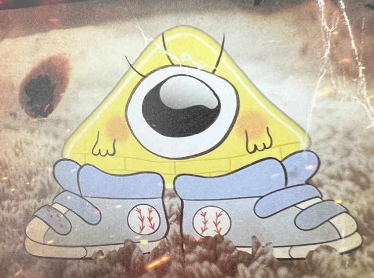 tbh this wiki has practically gone to hell so fuck it. baby bill cipher ...