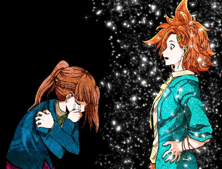 A compilation of YTTD characters randomly missing their collars ...