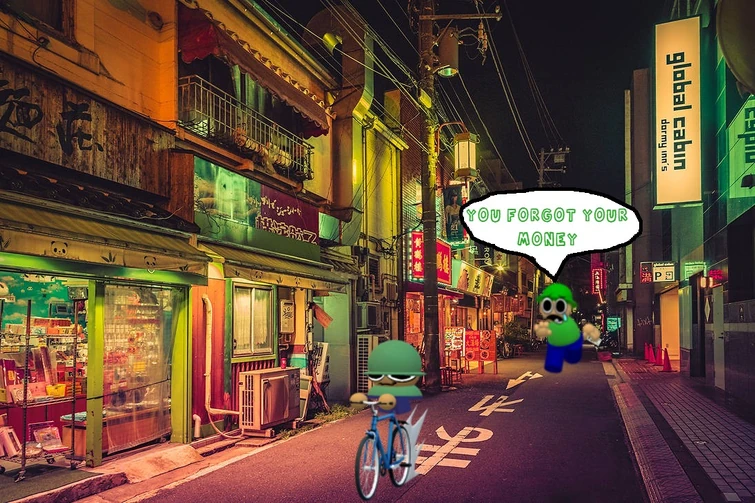 When you tip in japan [FNF edition] | Fandom