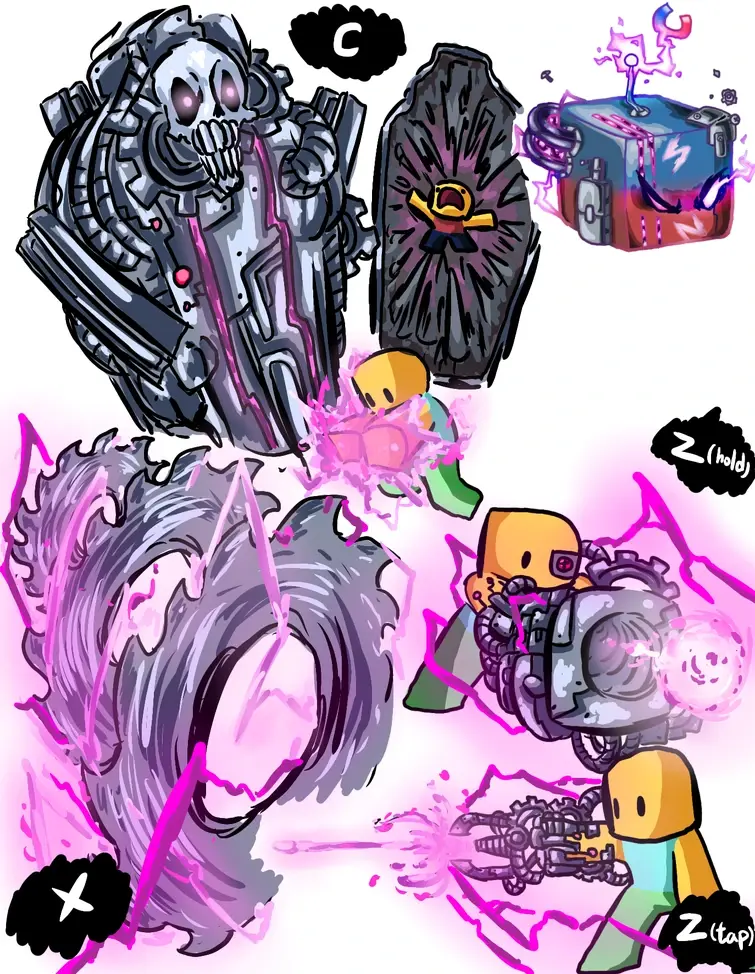 Magnet Fruit (Blox Fruit Idea) - Concept Art By Boom81511 | Fandom