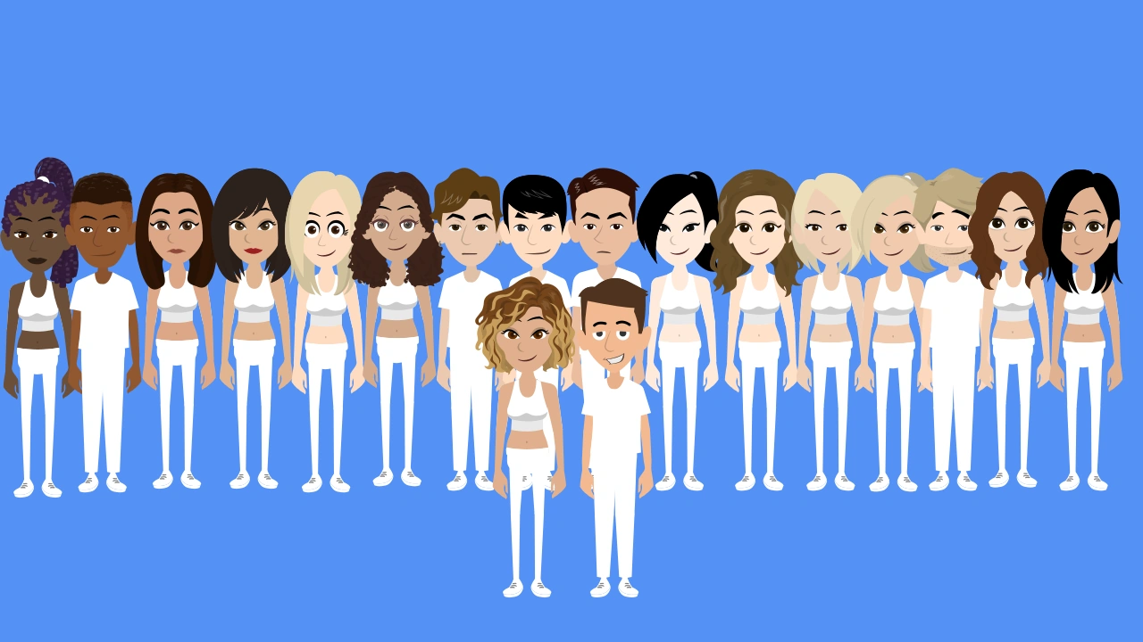 I Made Now United in Vyond | Fandom