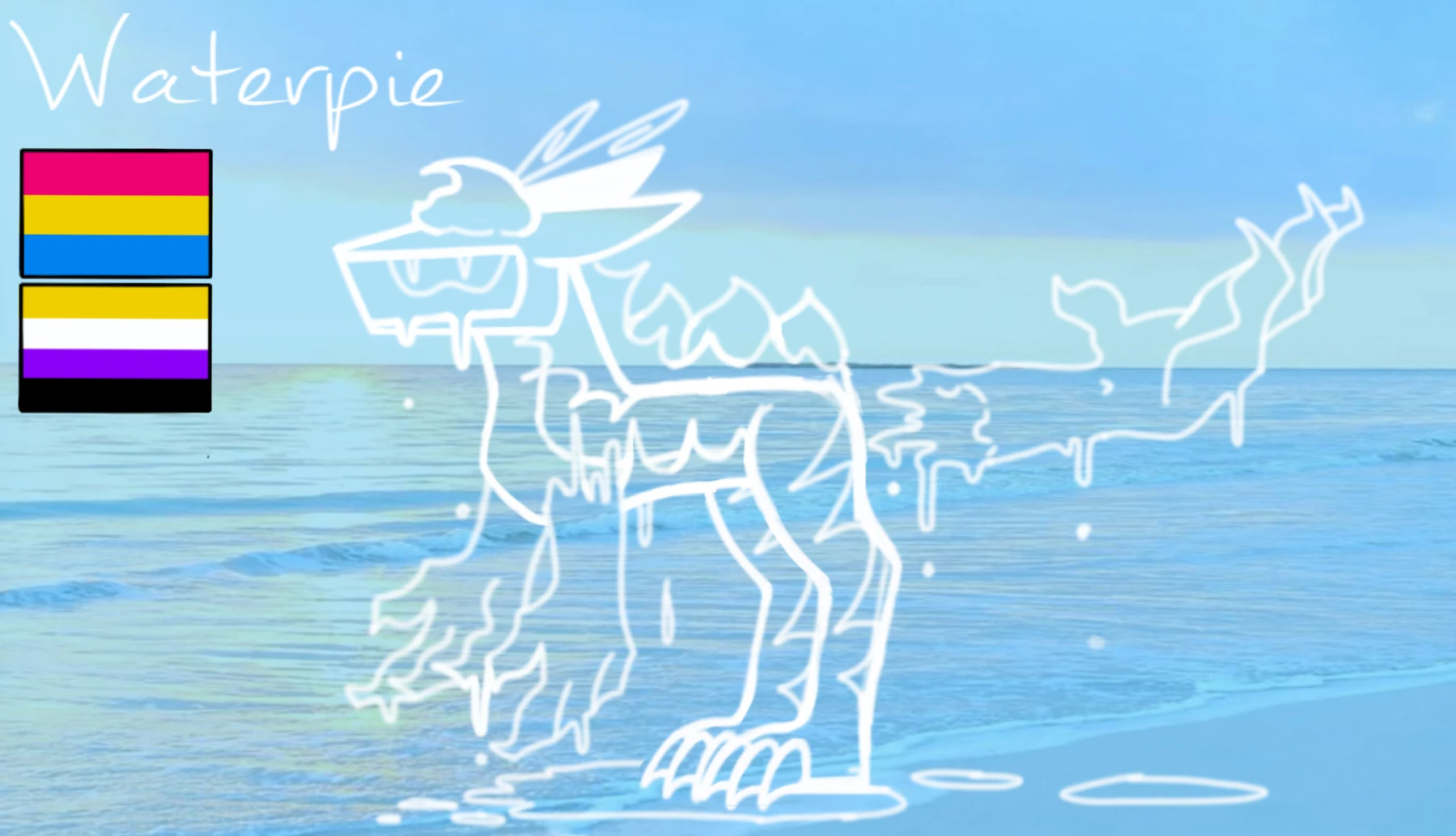 waterpie ref sheet wip!!!!! | Fandom