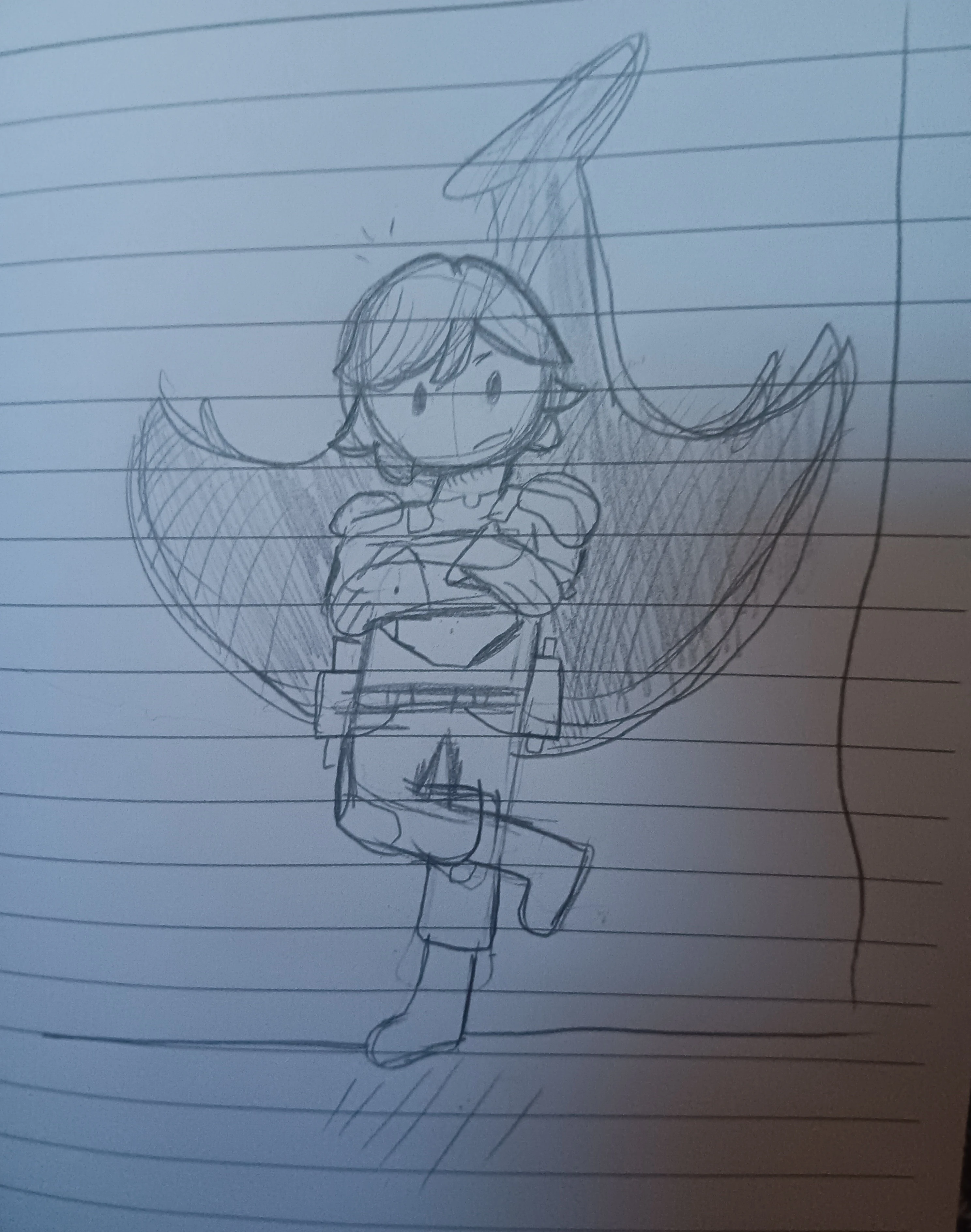 Woah feezee can draw human art now woah | Fandom