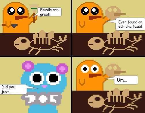 Cory's Fossils (Comic) | Fandom