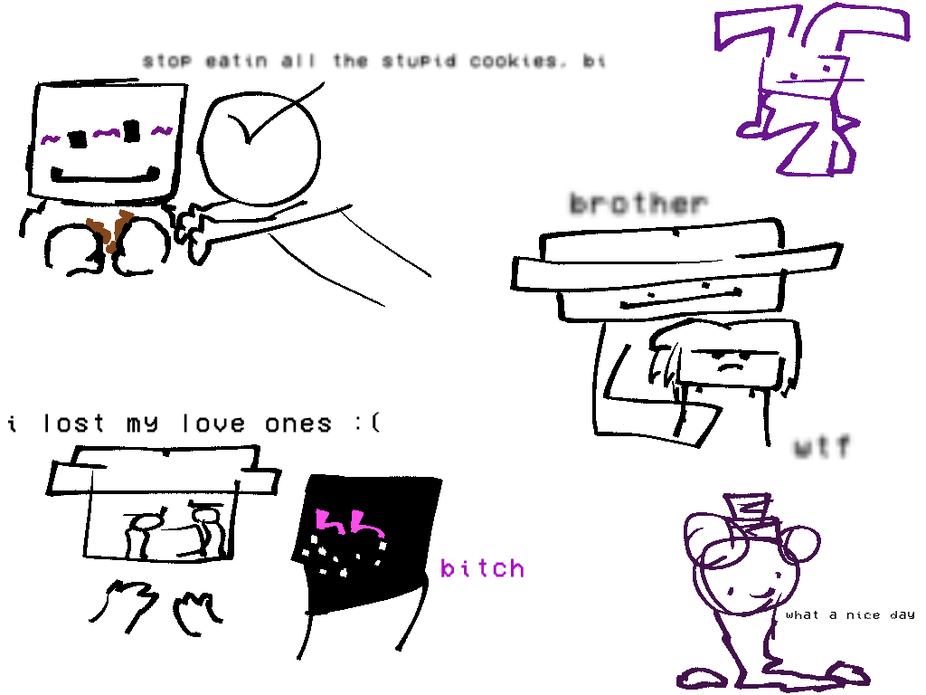 cursed doodles | Fandom