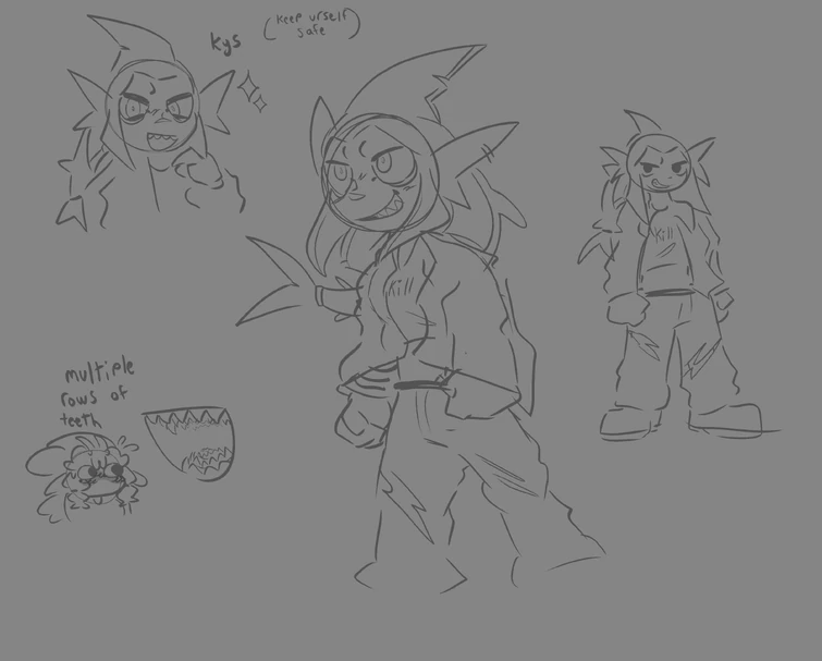 alternate mako outfit concept | Fandom