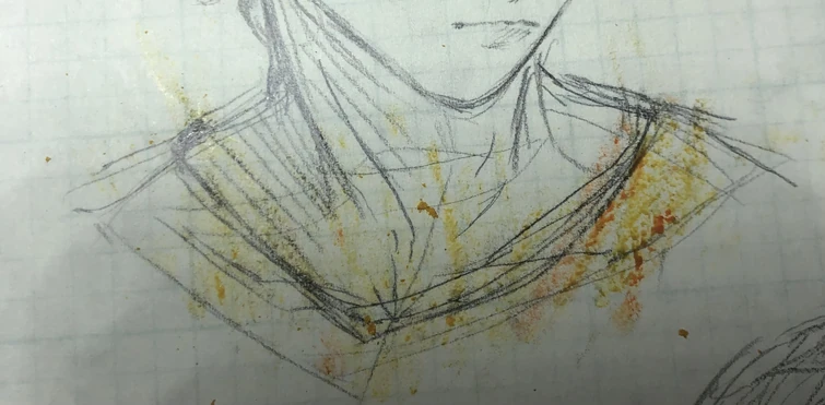 Zenitsu I made out of a crayon. | Fandom