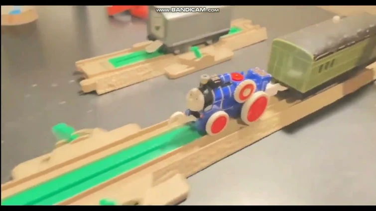 Trackmaster Fergus custom run test (read the desc for how I made him ...