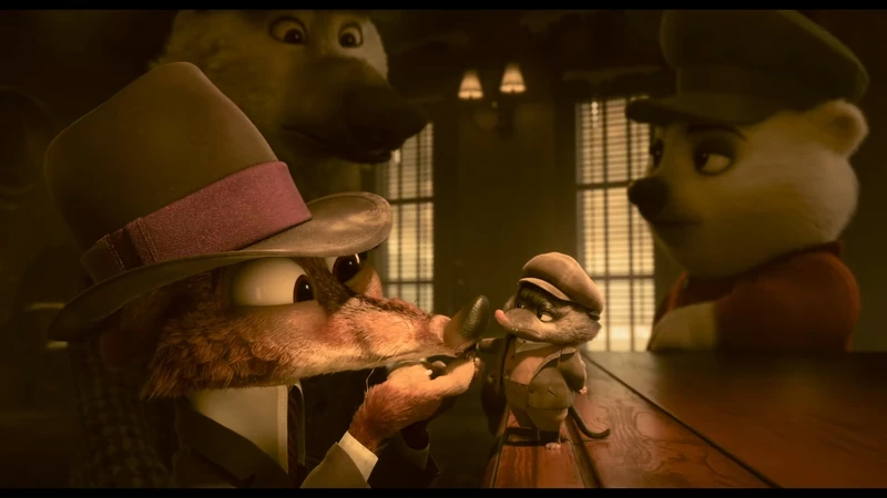 Is this weasel supposed to be Duke Weaselton | Fandom