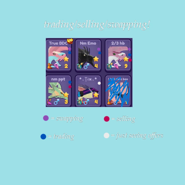 💖TRADING/SELLING/SWAPPING!💖 | Fandom