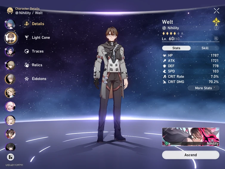 Should I become a Welt main? | Fandom