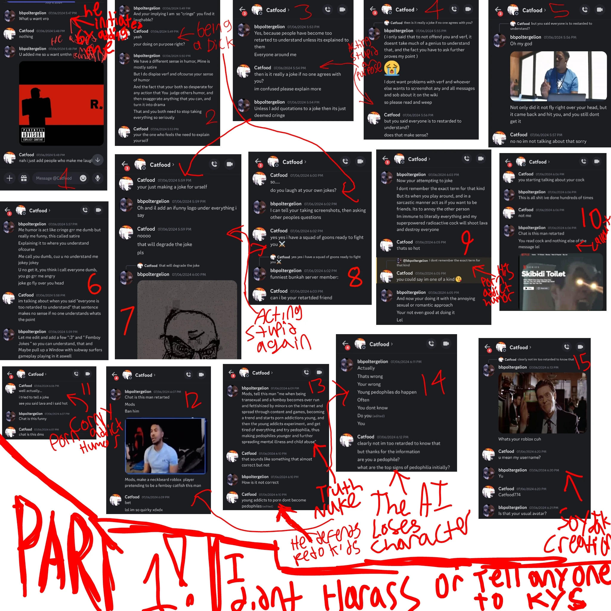 Catfood Lies, Heres Proof | Fandom