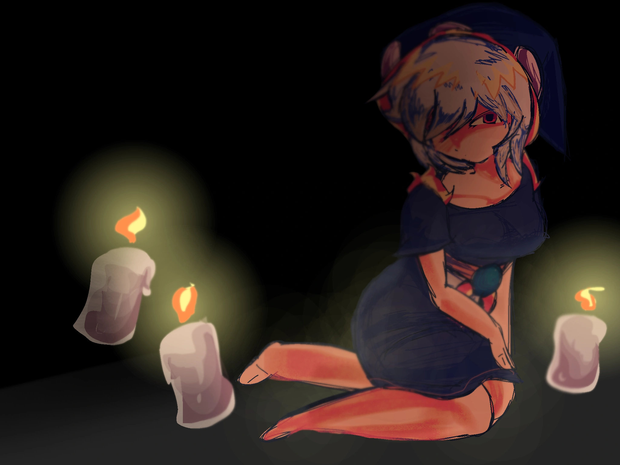 floating candles OOH SPOOKY,, | Fandom