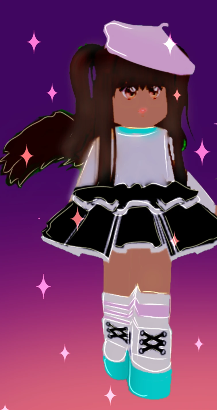 Sooo I made one of my Gacha OCs in Royale high (Gacha picture in ...