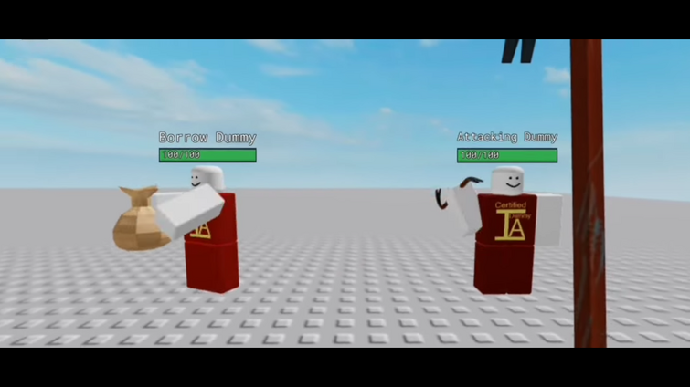 I feel like we kinda need the Borrow Dummy. | Fandom