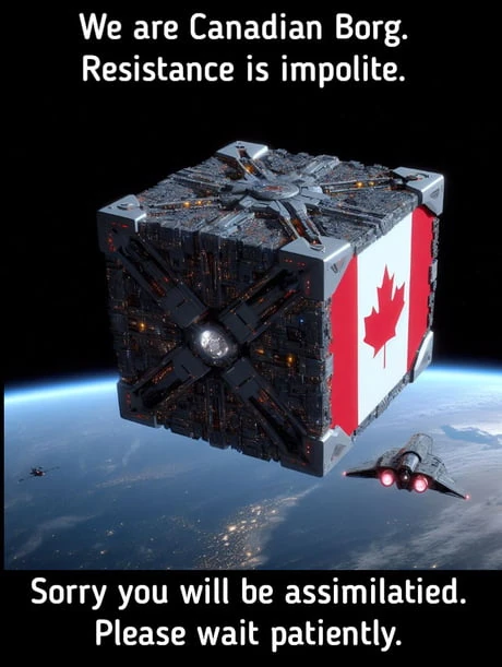 Canadian borg | Fandom