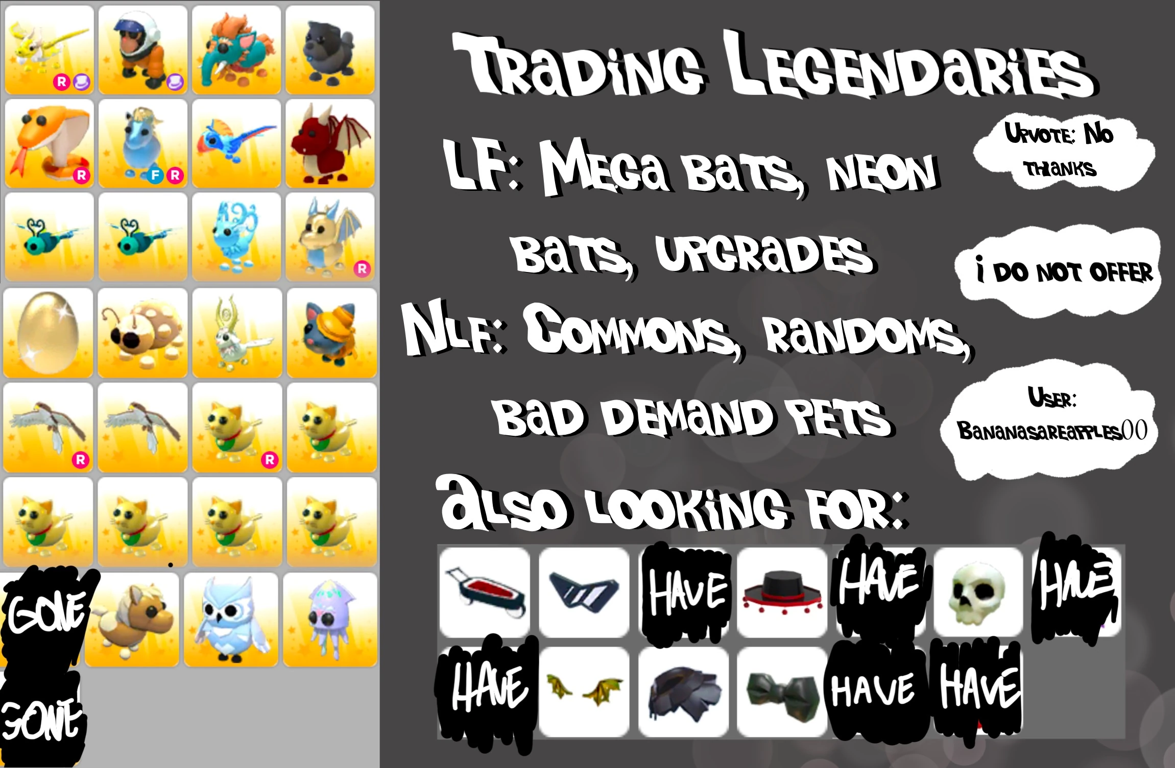 Trading stuff | Fandom