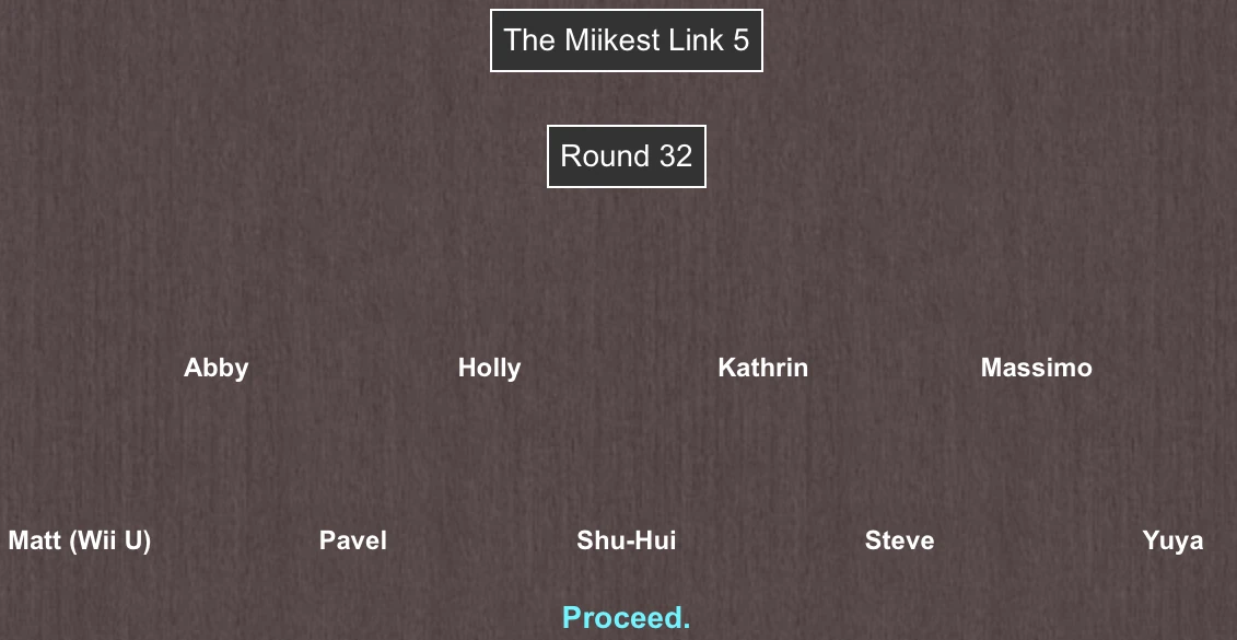 The Miikest Link 5: Round 32 | Fandom