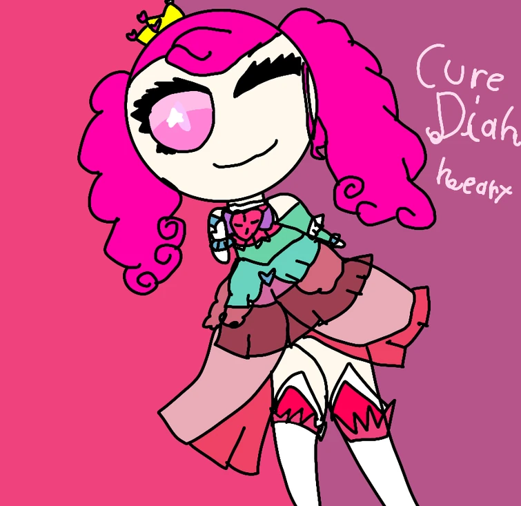 Cure Diah Heart | Fandom