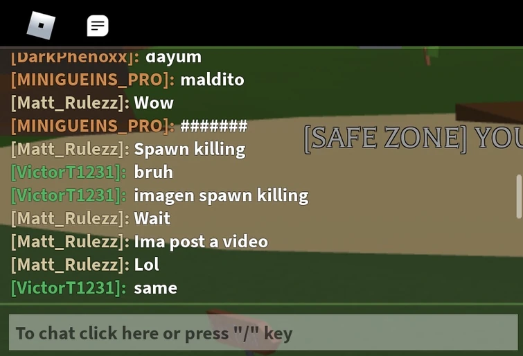 Exploiter/Spawn Killer (ban) | Fandom