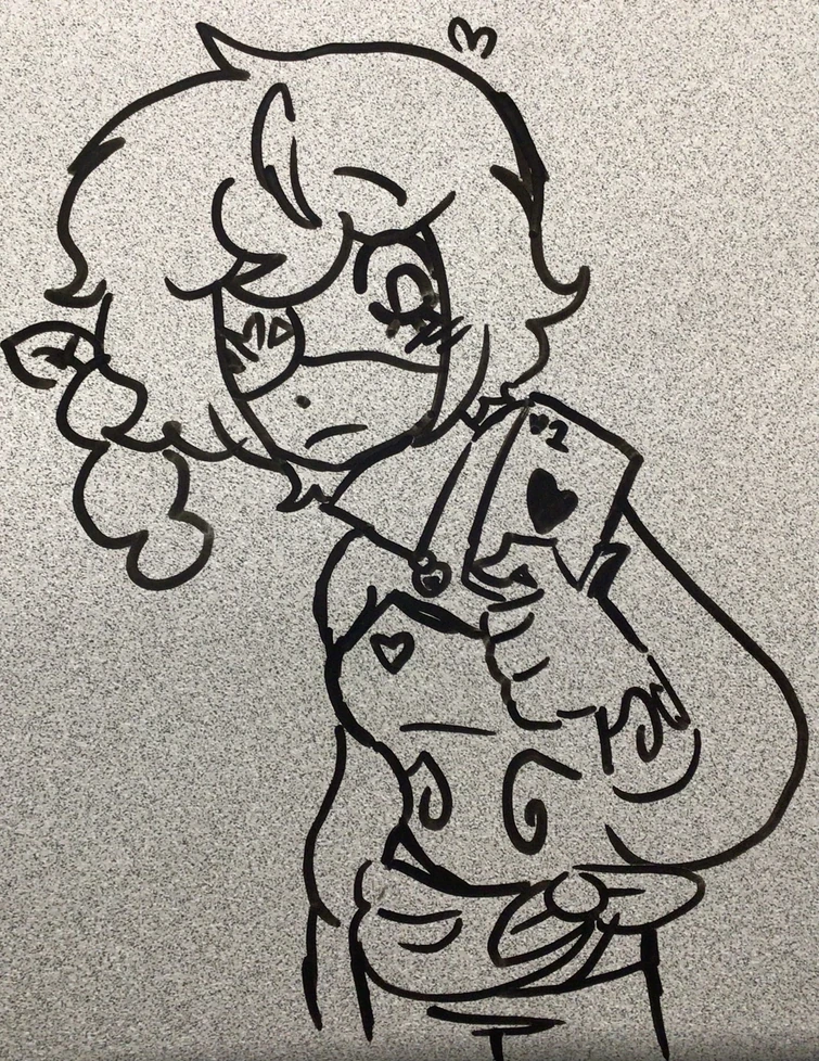 Drew my crk oc again :3 | Fandom