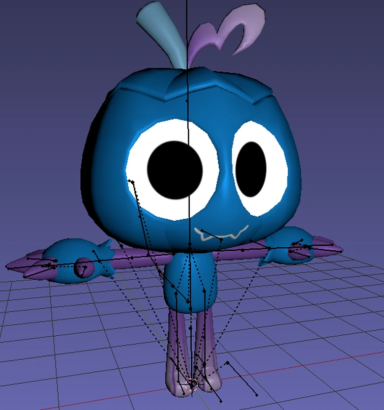 alright guys heres evil gourdy (i was required to make this) | Fandom