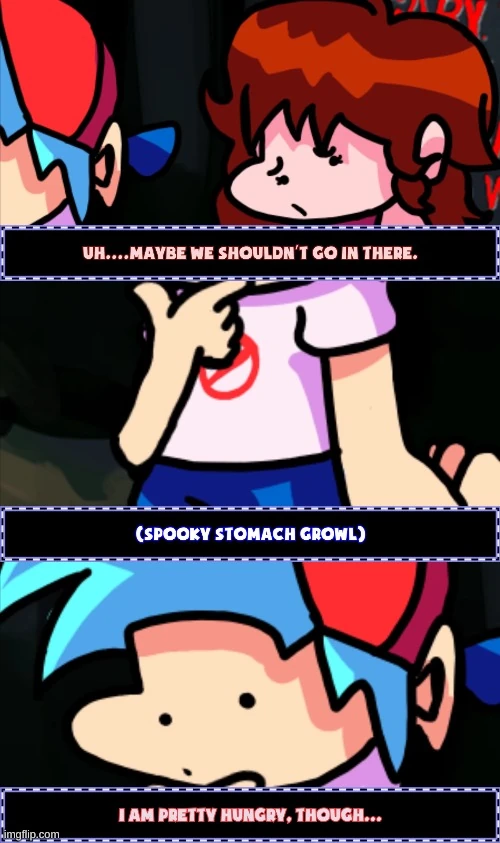 Boyfriend is just hungry.... | Fandom