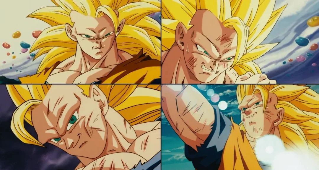 I would like to see SSJ3 more | Fandom