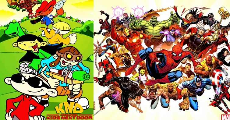 KND Meets Marvel! | Fandom