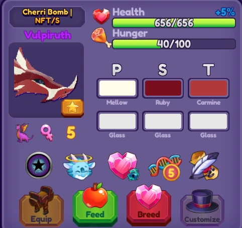 CO-HATCHING CHERRY MS VULP + RHL WOOD | Fandom