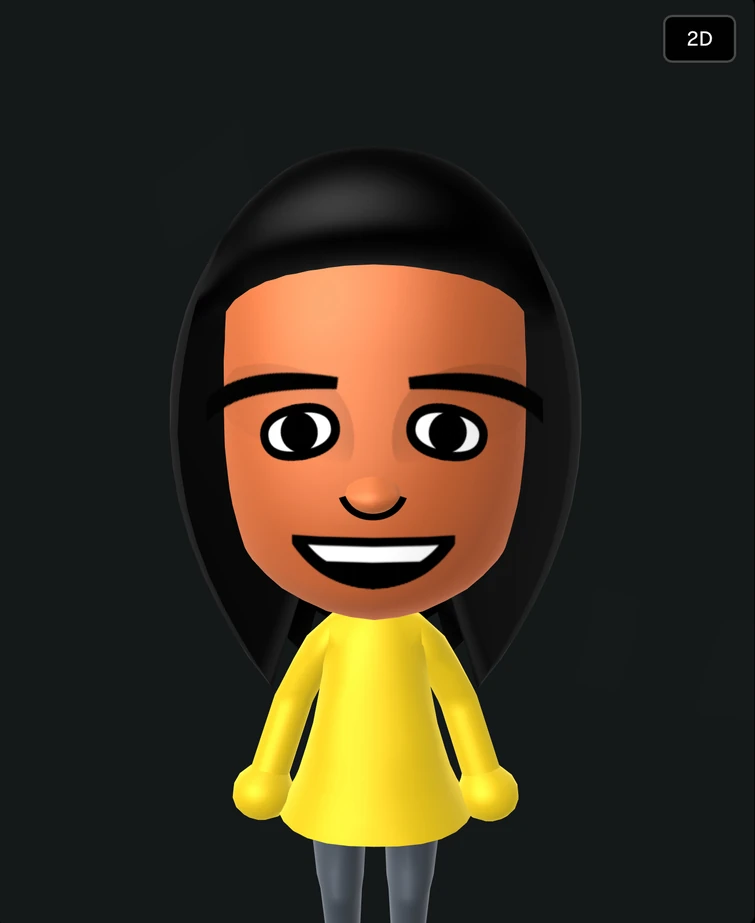 Wii U Miis, limited to the Wii Mii Channel #12 | Fandom