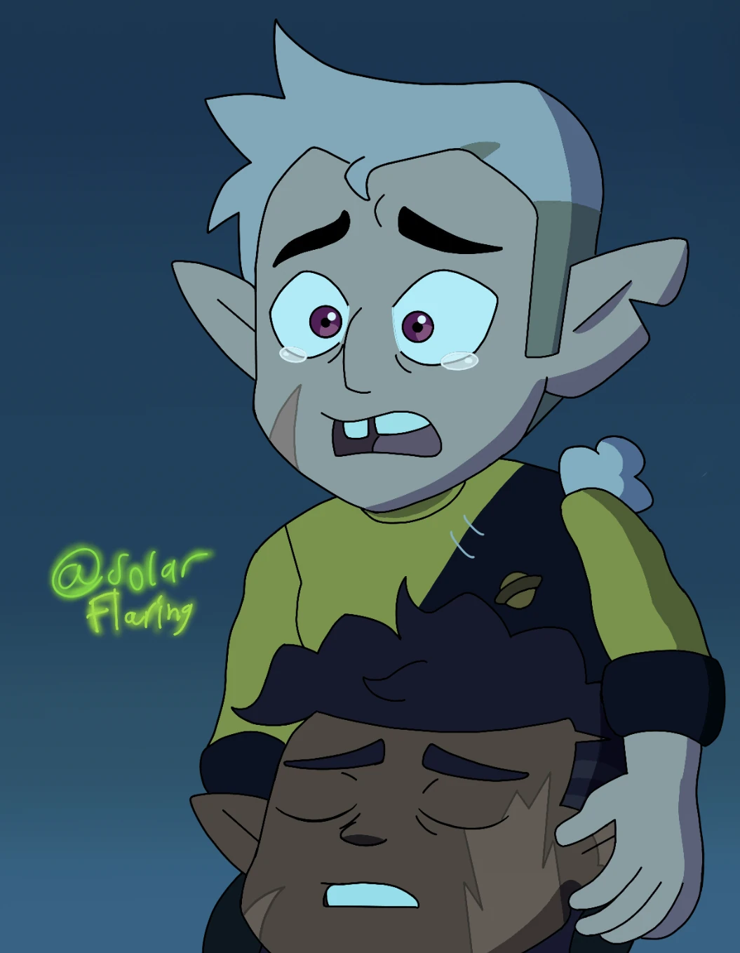 Gus is doing so great right now | Fandom