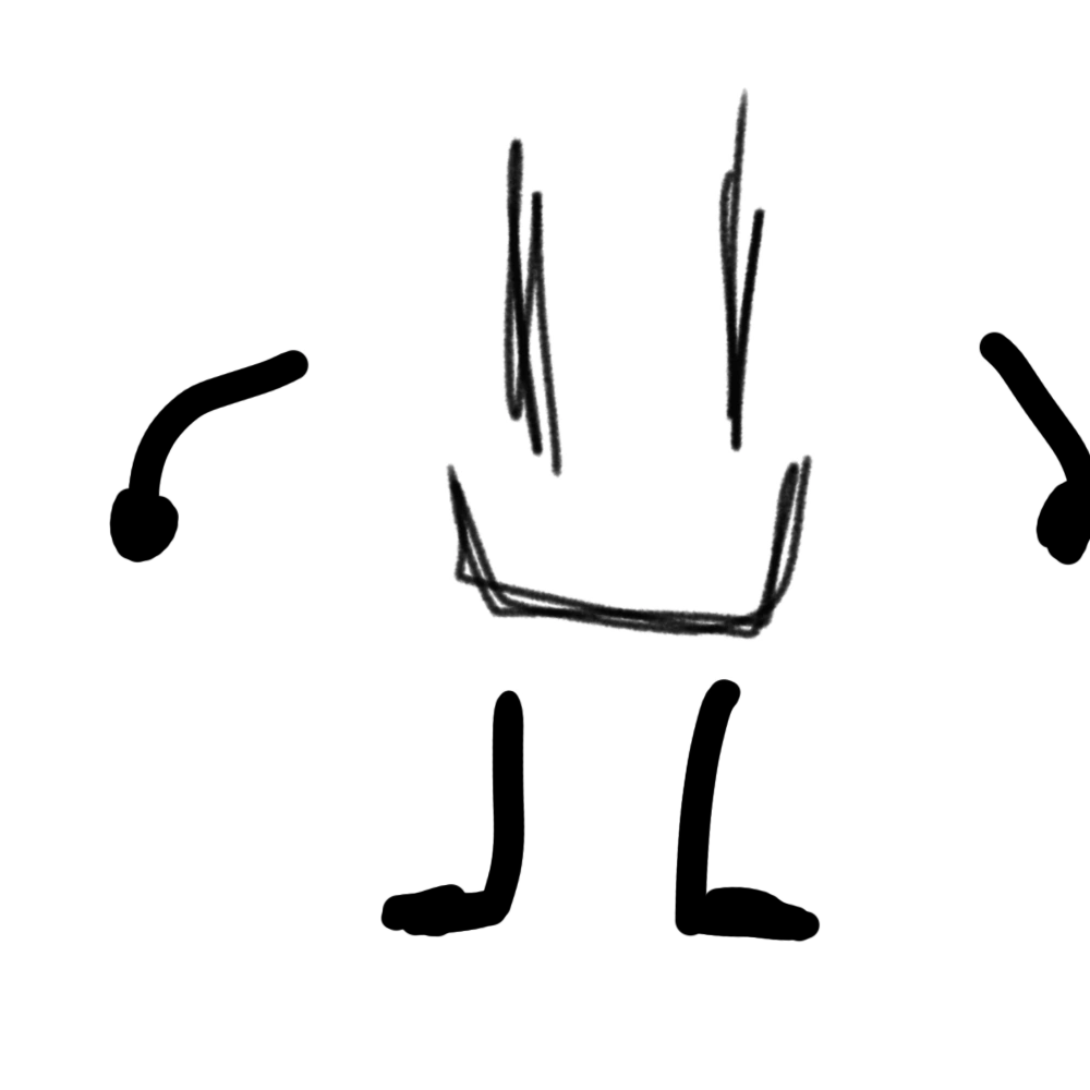 someone draw this guy (keep the face scribbled) | Fandom