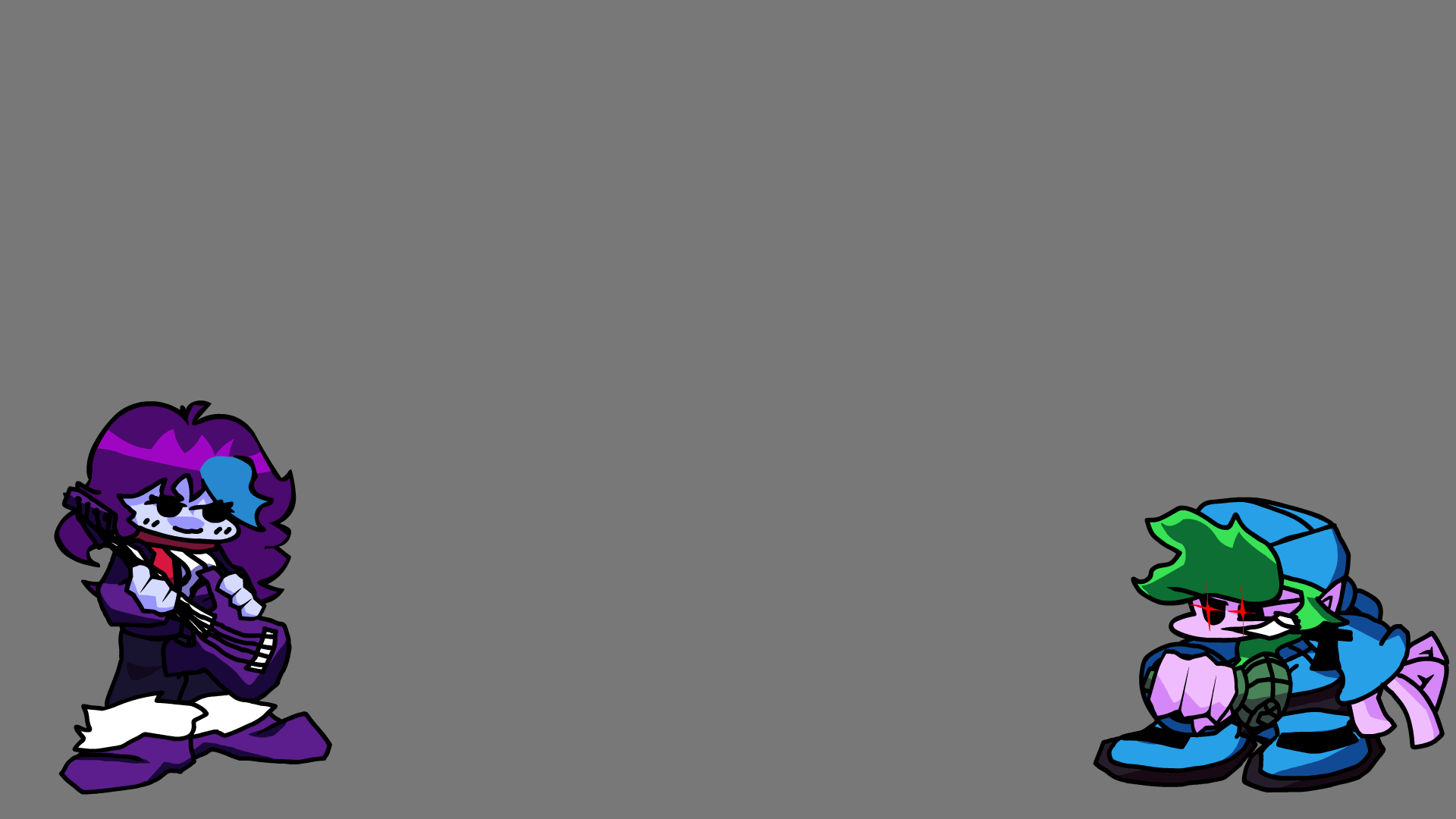 Rosa dot PNG from the FNF Colors AU has learned to stand. | Fandom