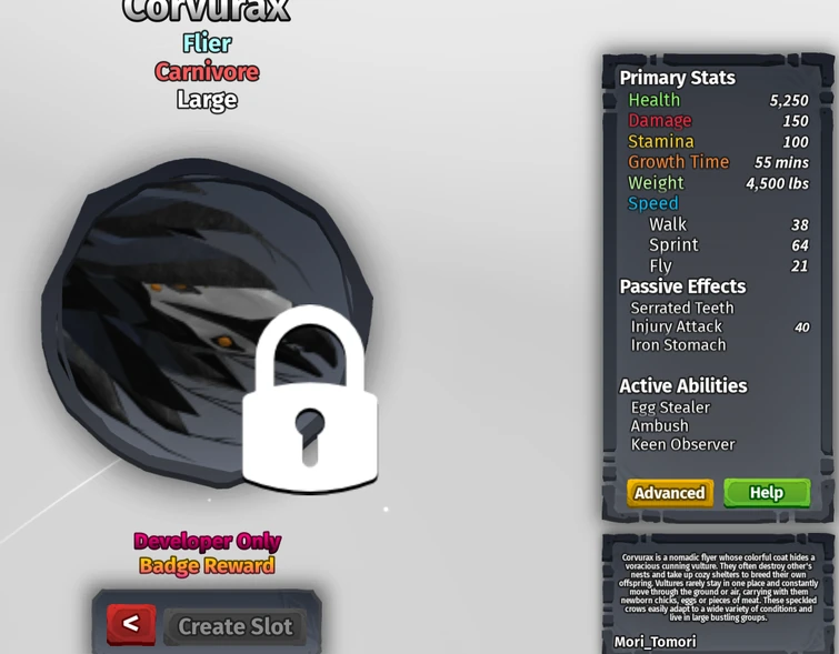 THE CRITTER BEAST OF ALL TIME CORVU | Fandom