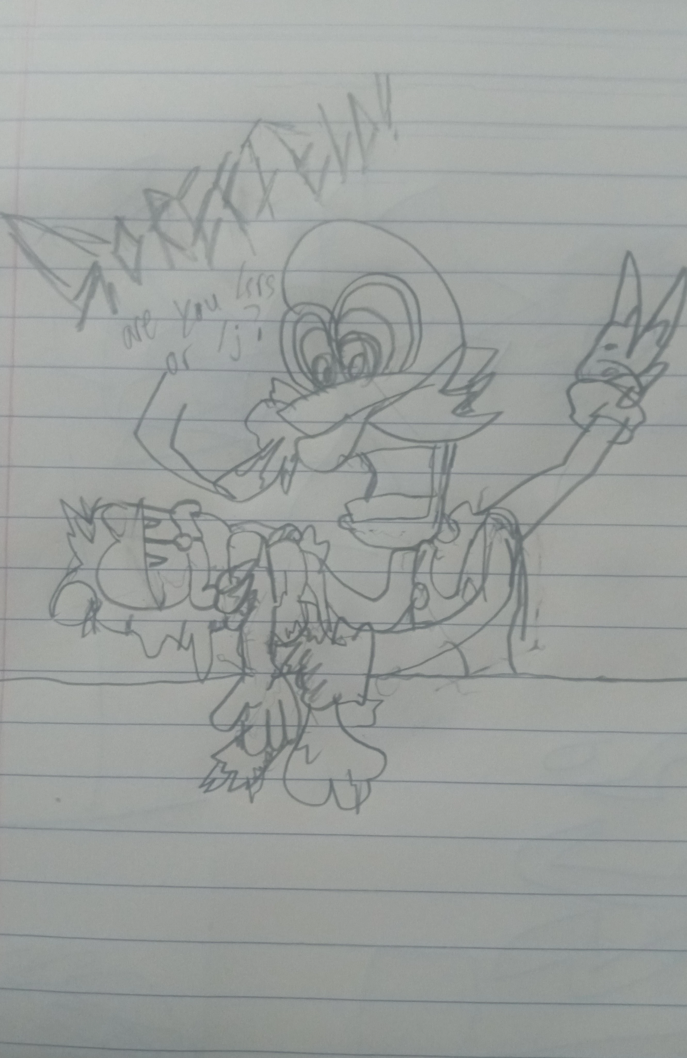 "GOREFIELD! are you /srs or /j?" | Fandom