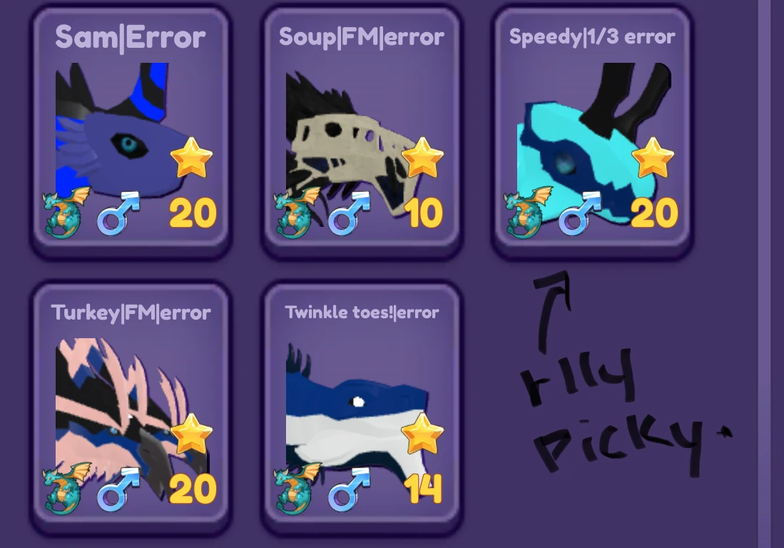 Trading or selling errors. | Fandom