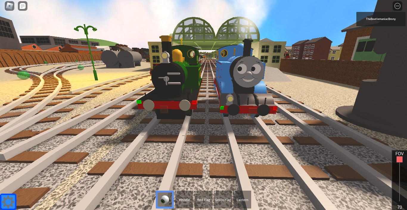 Thomas and Bluebell | Fandom