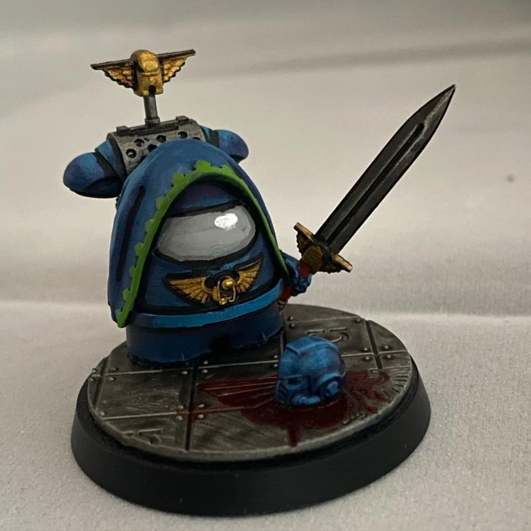 Adeptus Amongus | Fandom