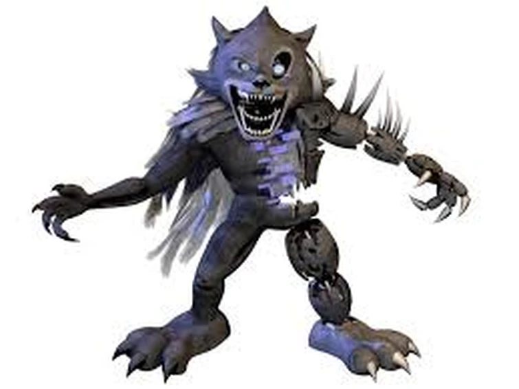 If Twisted Wolf was in different animatronic styles from games. | Fandom