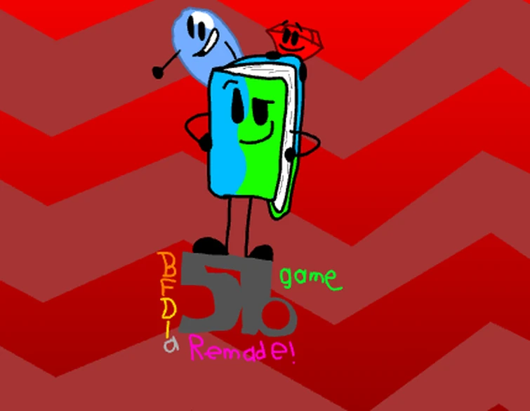 i'm remaking BFDIA 5b Game | Fandom