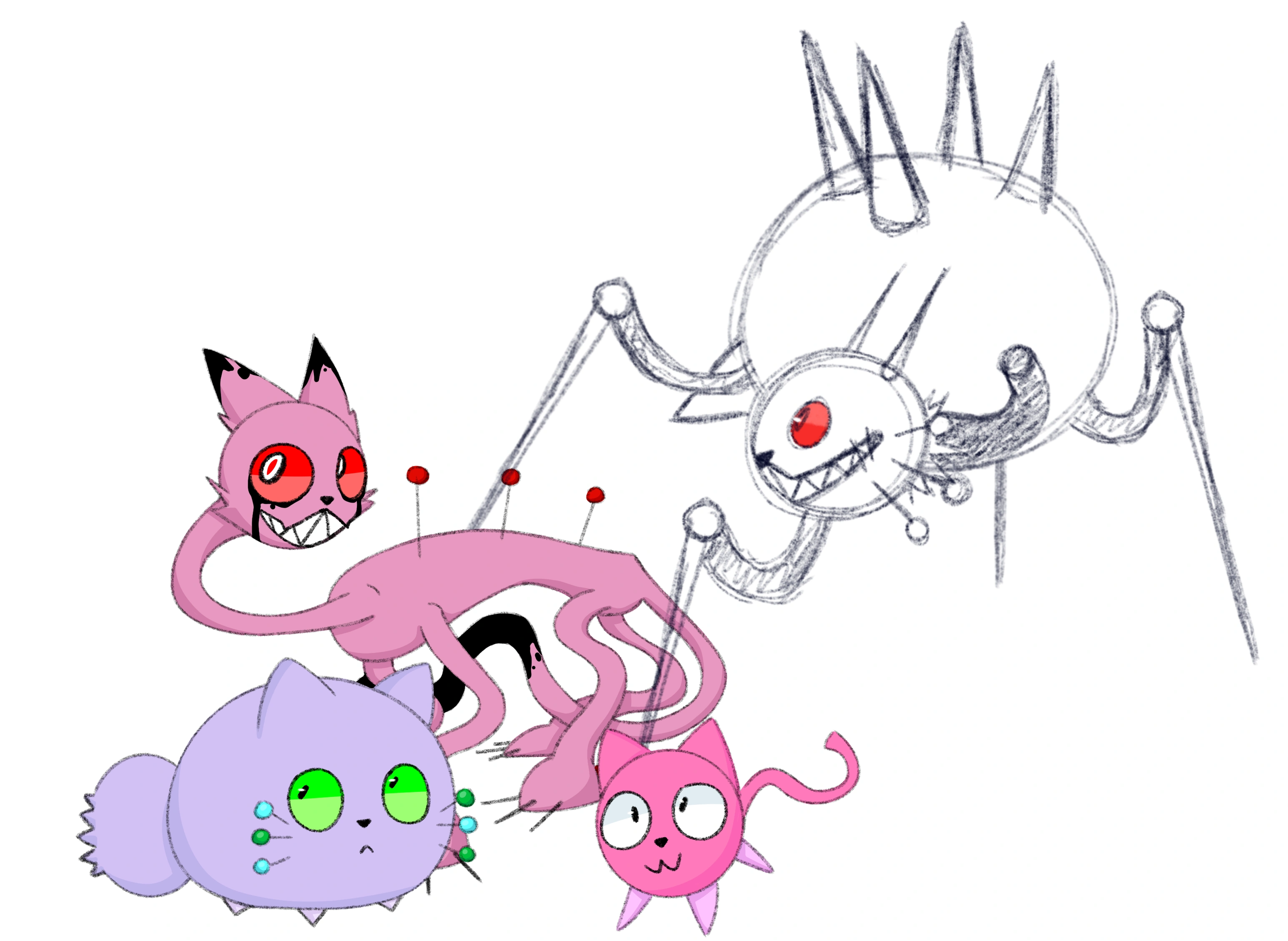 All of my cat OCs | Fandom
