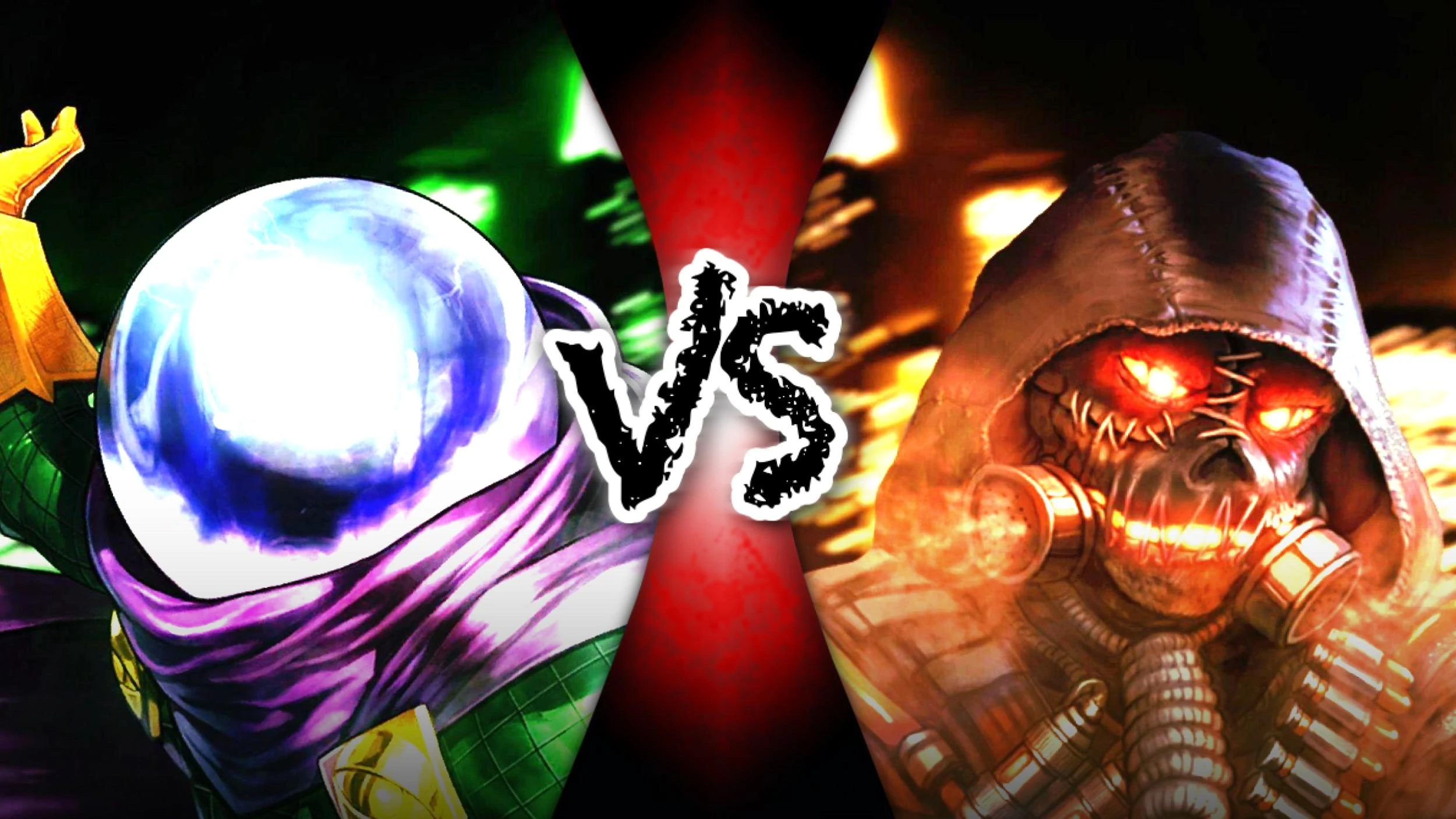 Mysterio Vs Scarecrow | Fandom