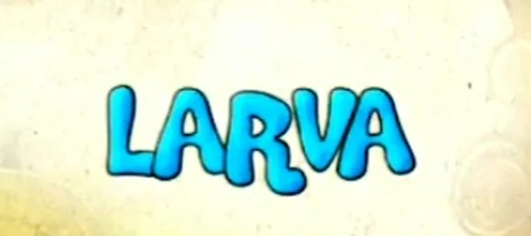 A rare larva logo I finded on TV Cultura Again | Fandom