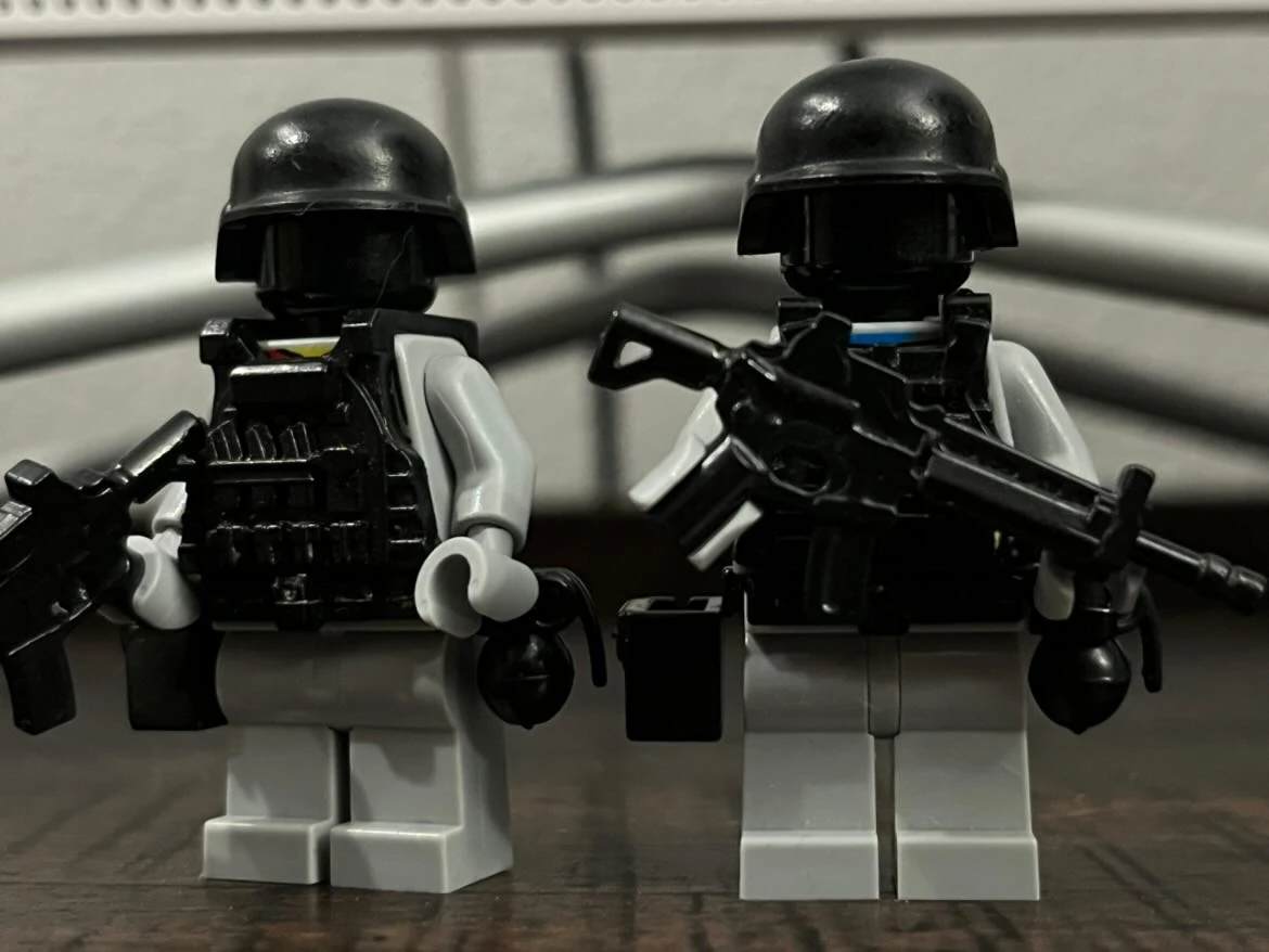 Dominion Army Troopers in Lego | Fandom