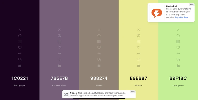 Choose a color pallate | Fandom