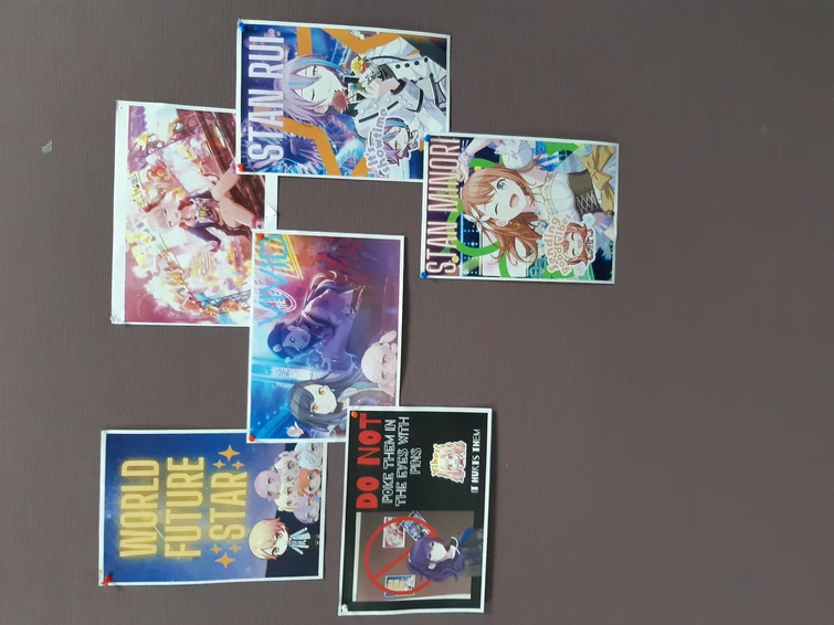 I redecorated the pinboard | Fandom